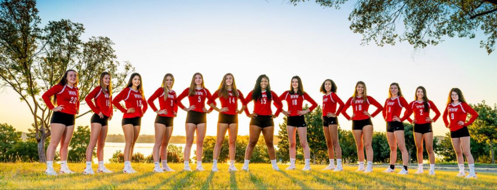 Amanda Blewett and the Woodrow Wilson High School Varsity Volleyball ...
