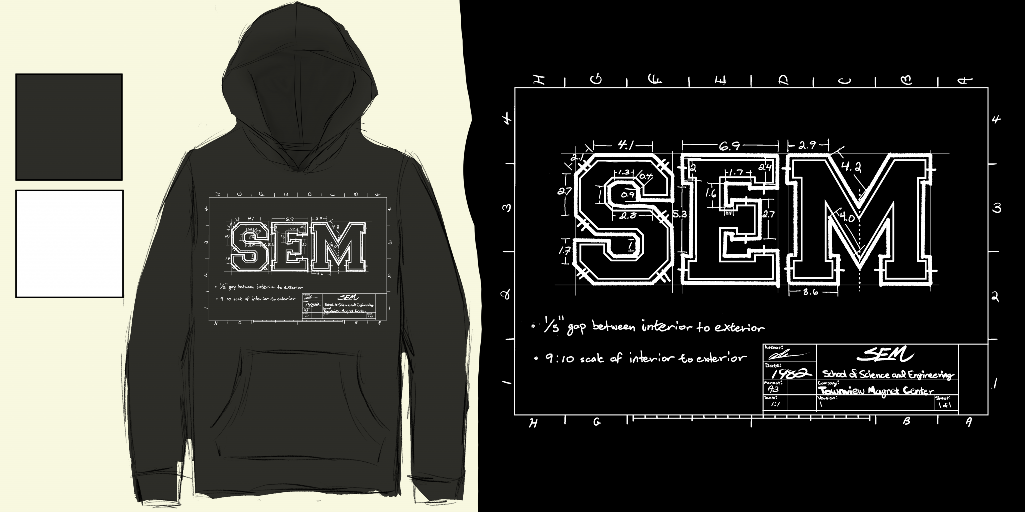 SEM Merch! – The Science and Engineering Magnet